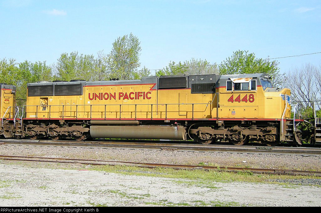 UP 4448